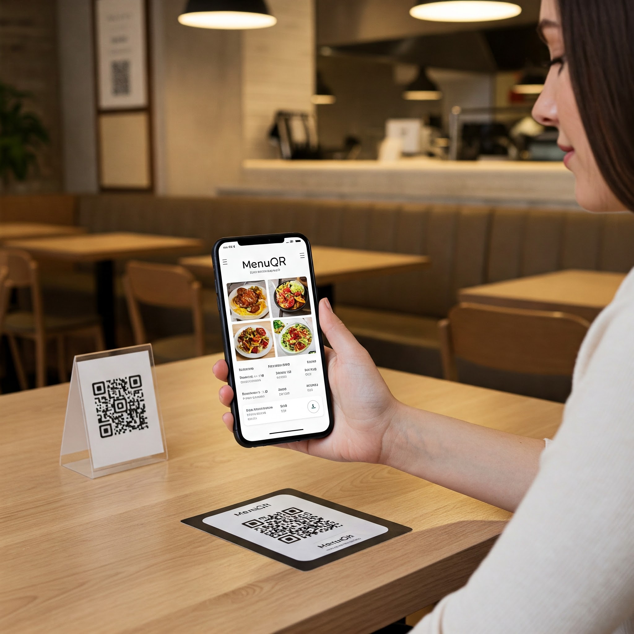 MenuQR - Digital Menu QR Code Generator